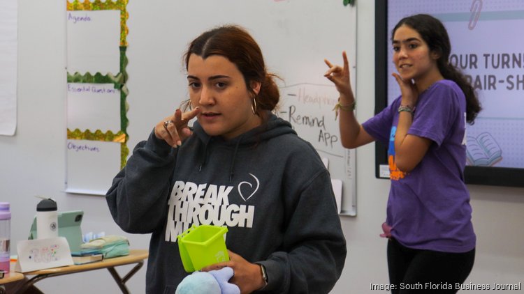 Breakthrough Miami helps underserved students prepare for the future ...