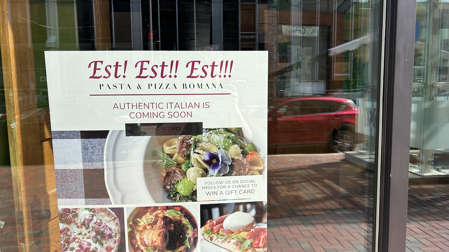 New Italian restaurant, Est! Est!! Est!!!, opens downtown: PHOTOS ...