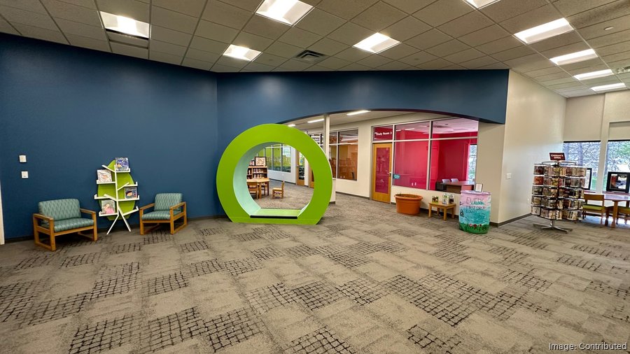Brick by Brick 2023, expansion: Audubon Library and Pine ...