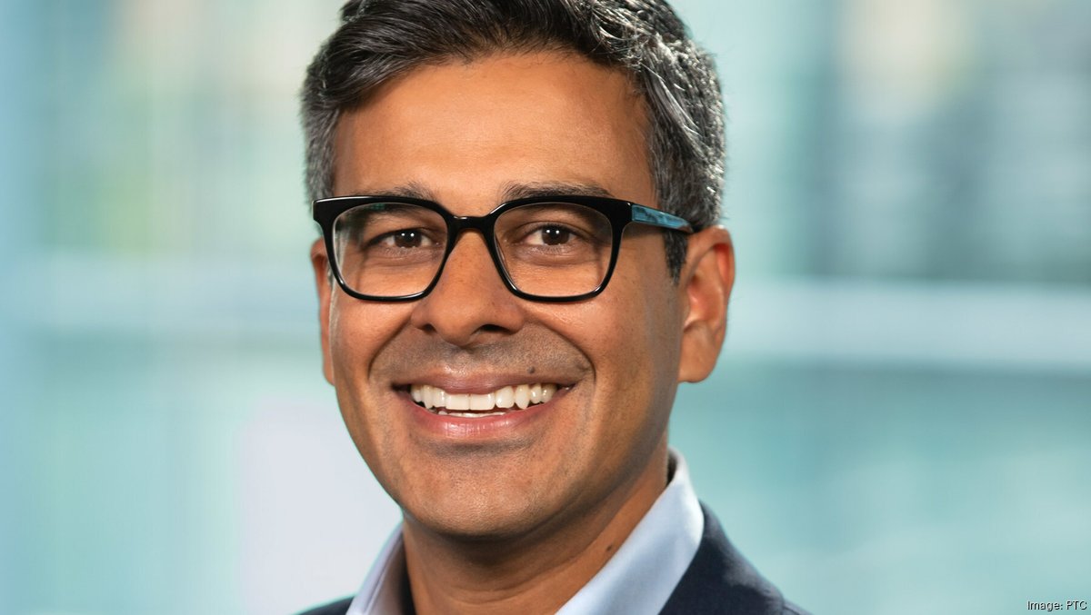 PTC CEO Neil Barua total compensation in 2024 - Boston Business Journal