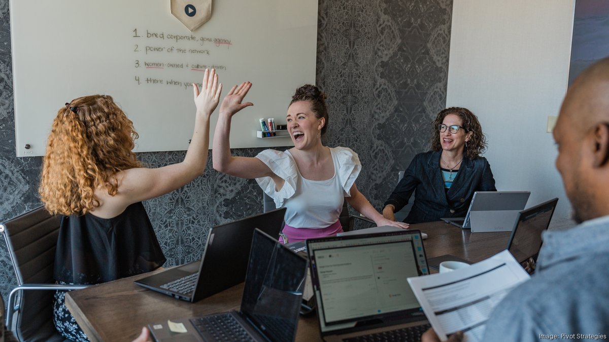 Communications firm Pivot Strategies wins second Best Places to Work ...