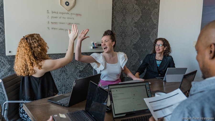 Communications firm Pivot Strategies wins second Best Places to Work ...