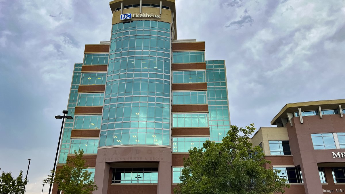 BJC HealthCare takes less space in prominent Brentwood office building ...