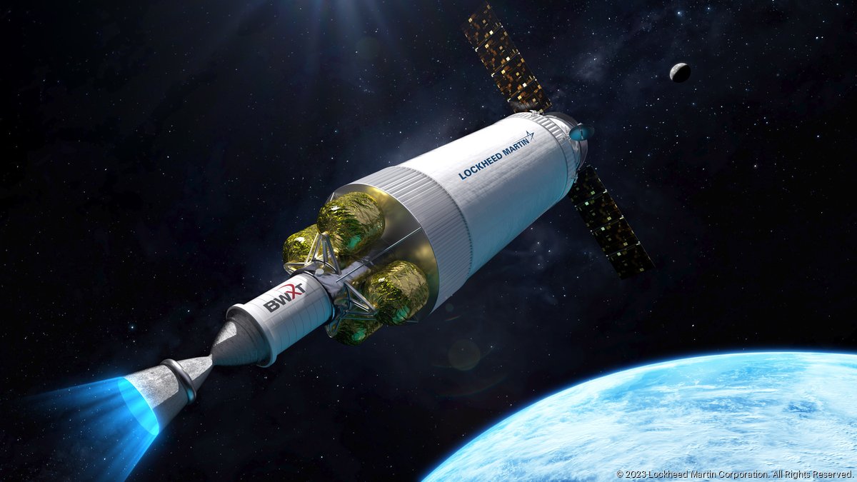 Lockheed Martin wins project to build $500 million nuclear space rocket ...