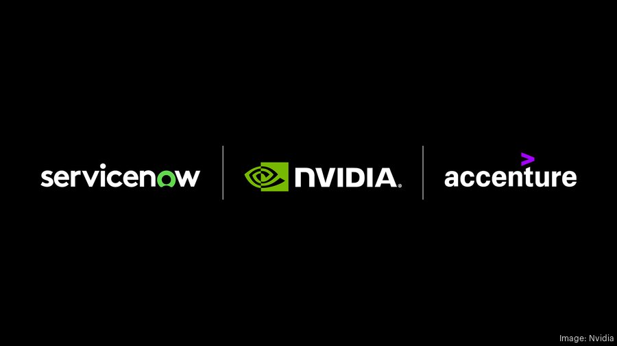 Nvidia, ServiceNow, Accenture partner on generative AI effort for ...