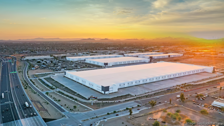 West Phoenix industrial park lands first tenant as developer delivers 2 ...