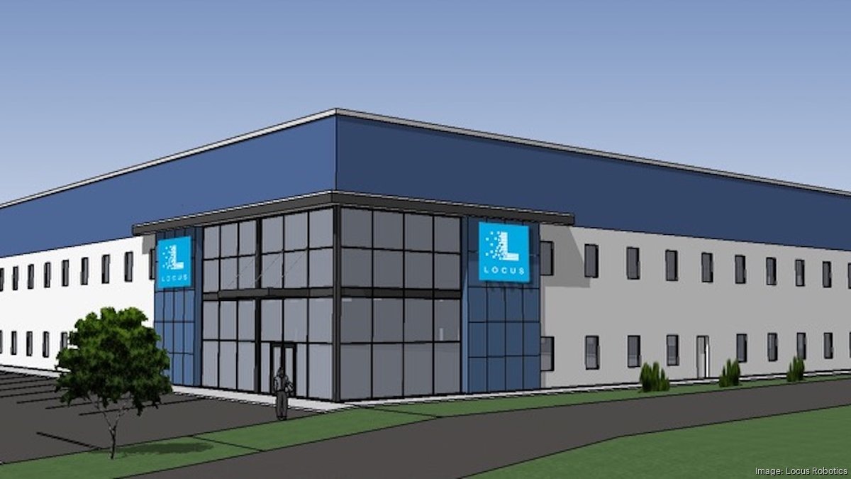 Locus Robotics breaks ground on new Wilmington HQ - Boston Business Journal