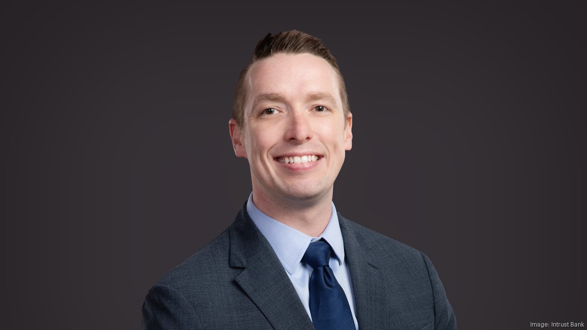 Next generation up: Intrust Bank has a new president - Wichita Business ...