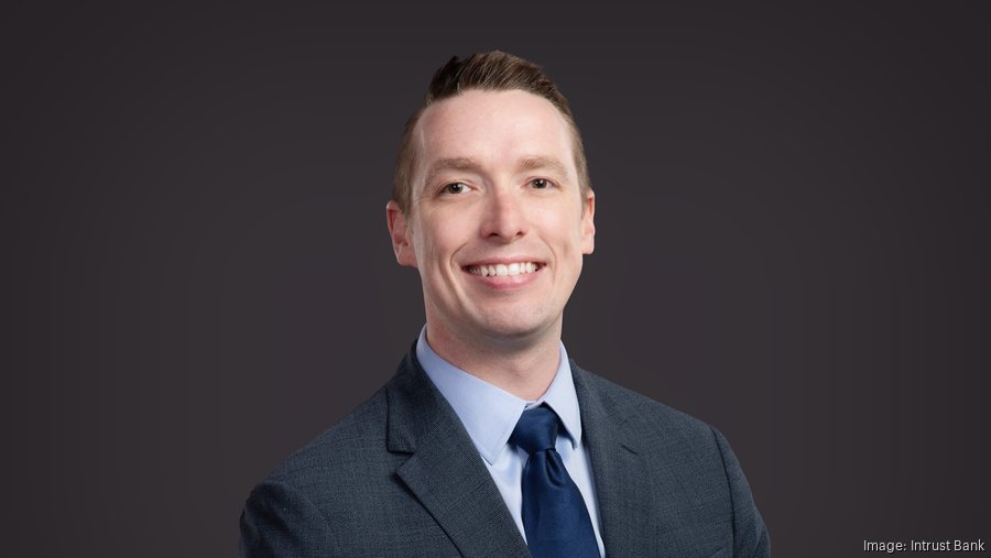 Next generation up: Intrust Bank has a new president - Wichita Business ...