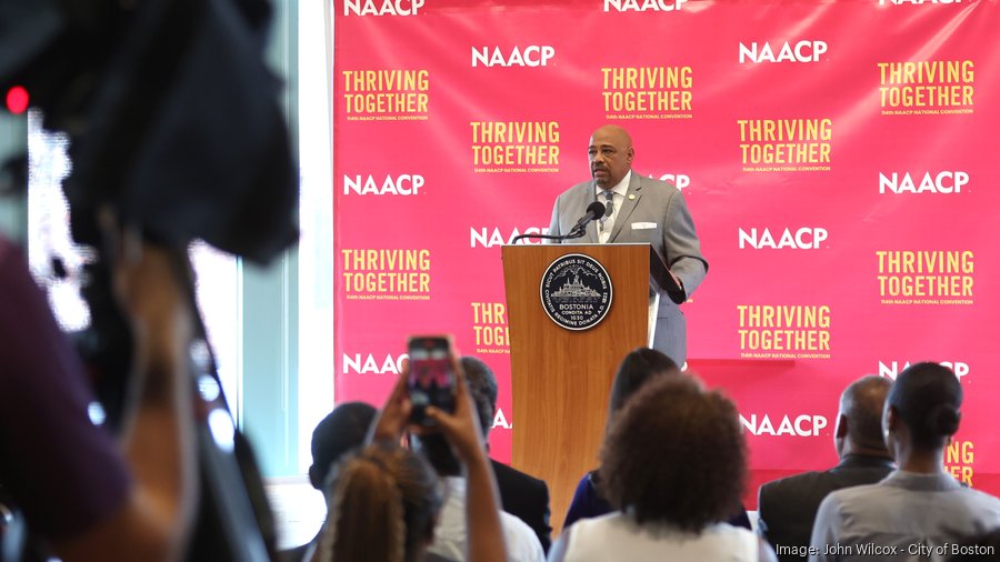 Boston wooed the NAACP with cheaper hotel rates - Boston Business Journal