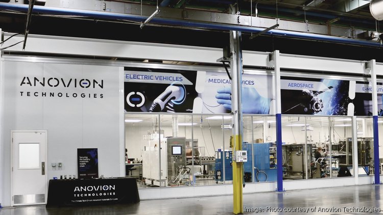 Anovion Technologies invests $35M in Sanborn center of excellence ...