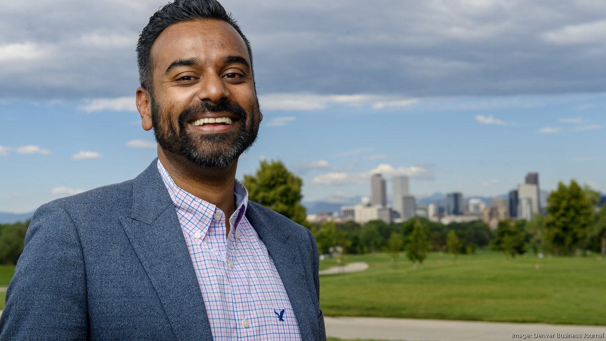 Why AJ Shaikh, chair of the Colorado LGBTQ Chamber of Commerce, is ...