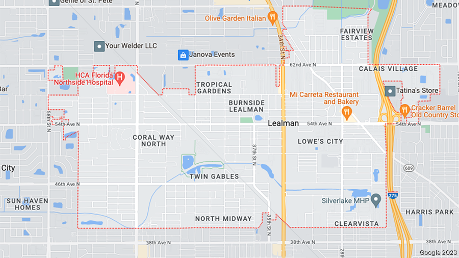 Lealman CRA considered 'great success model' by Pinellas County - Tampa ...