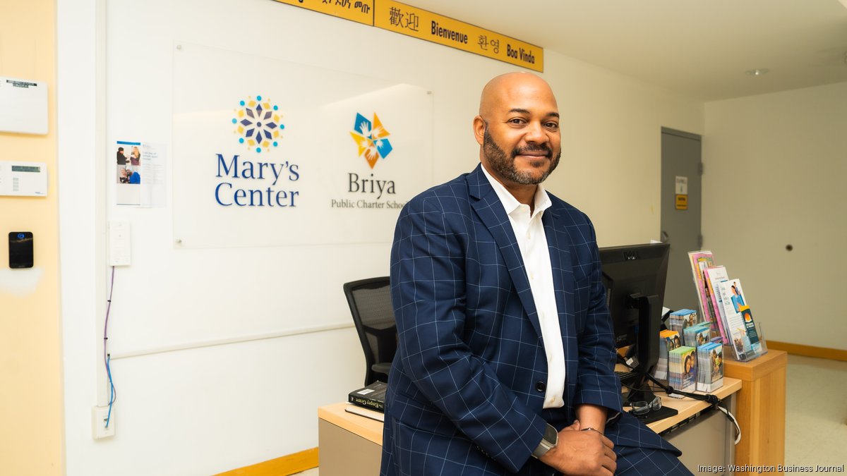 How Mary's Center CEO Tollie Elliott stays grounded - Washington ...