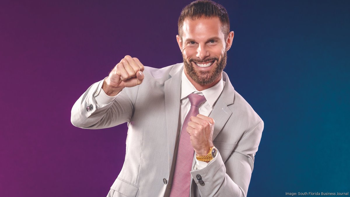 Dustin Robinson - South Florida Business Journal