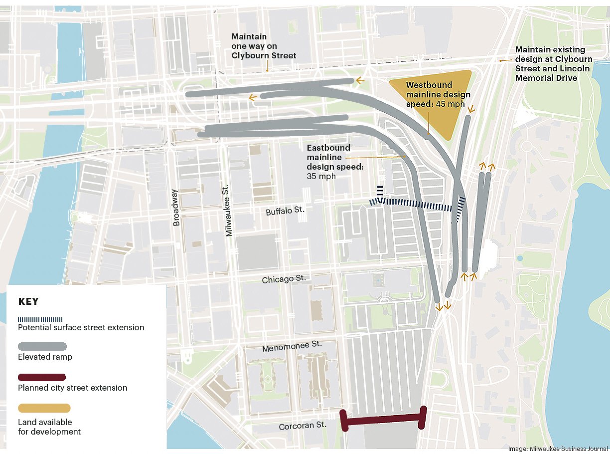 I-794 debate finds little middle ground - Milwaukee Business Journal