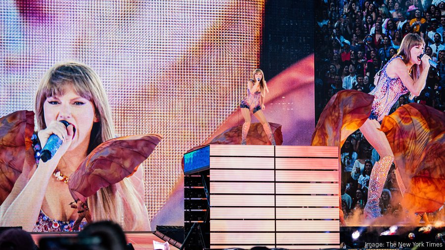 Taylor Swift hits L.A. economy with $320M bump after Eras Tour - L.A ...