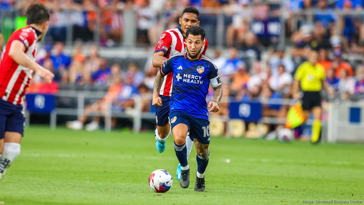 FC Cincinnati signs Lucho Acosta to long-term deal - Cincinnati ...