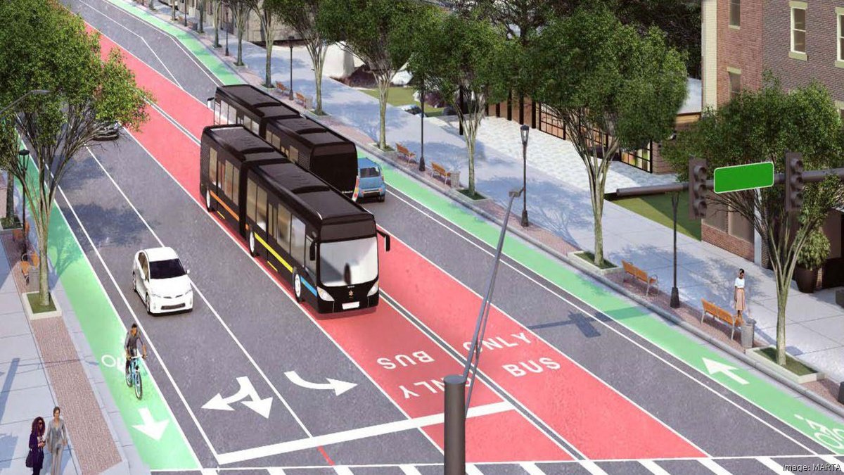 MARTA to finalize Campbellton BRT design - Atlanta Business Chronicle