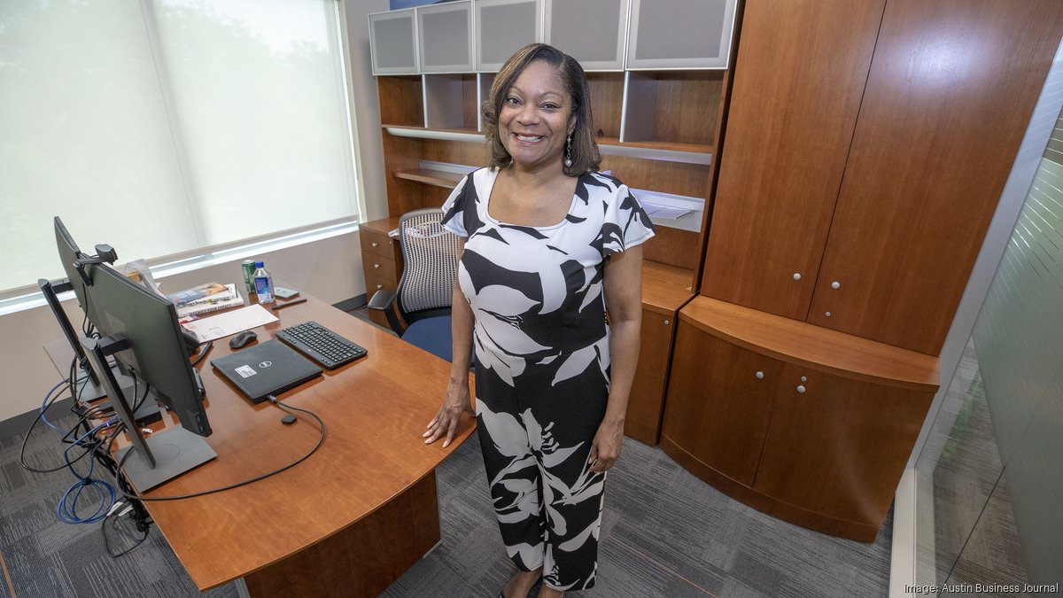 Angela Shaw of Amplify Credit Union named a top Austin business leader ...