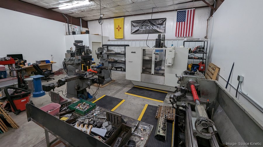 What propelled this California aerospace startup to shift its 'center ...