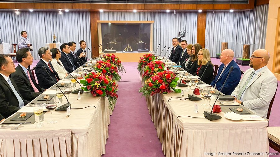Phoenix delegates meet Asian companies, TSMC to attract more business ...