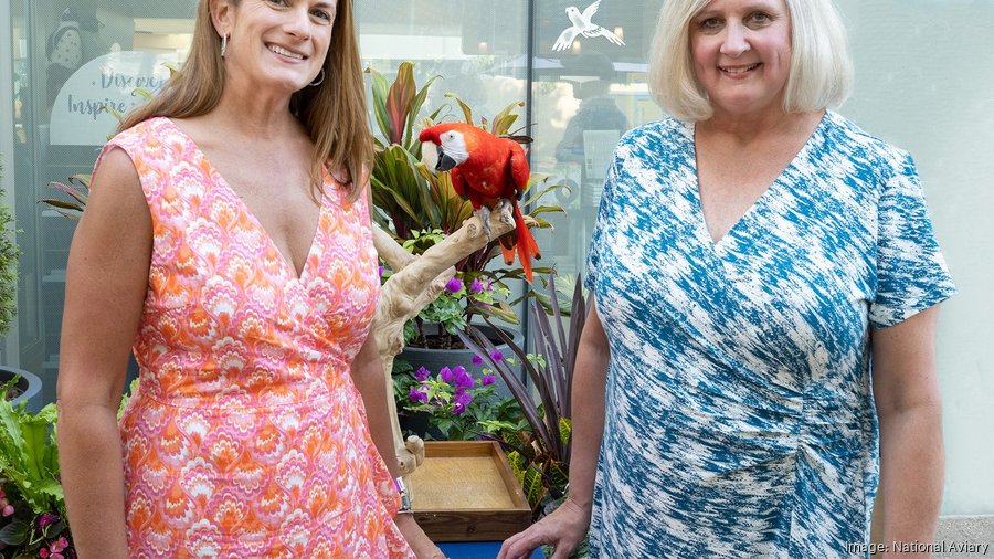 Around Town: National Aviary's Night in the Tropics and Pressley Ridge ...