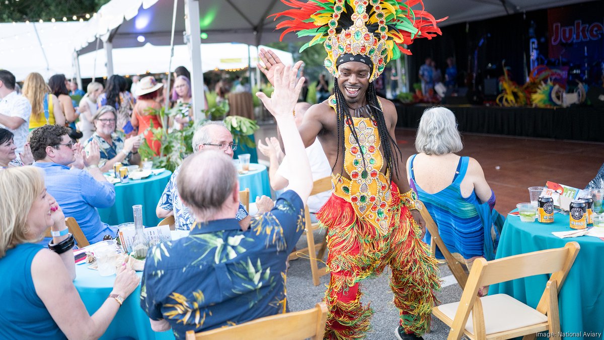 Around Town: National Aviary's Night in the Tropics and Pressley Ridge ...