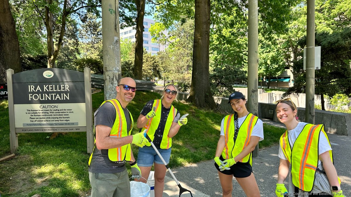 We Believe in Portland encourages people to clean their streets ...