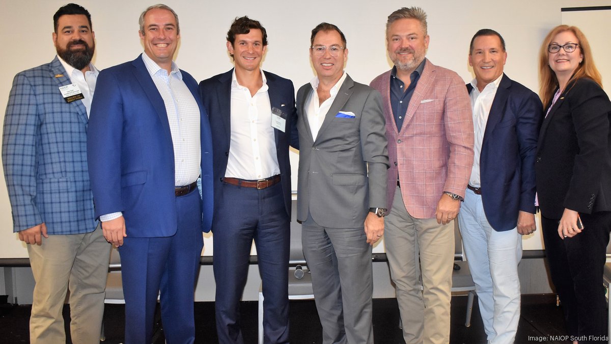 South Florida Seen for the week of Aug. 4 - South Florida Business Journal