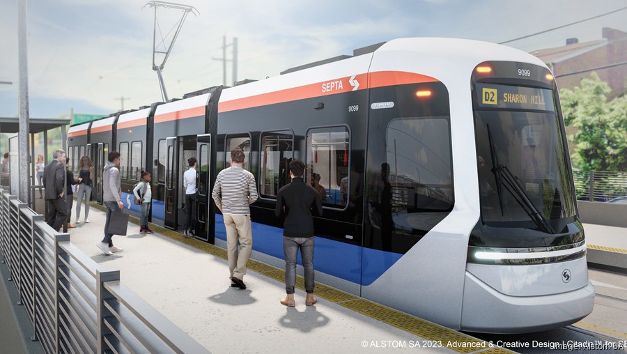 Alstom's West Mifflin site to become key hub due to $735M SEPTA deal ...