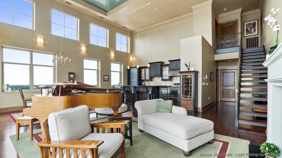 Two-story downtown Milwaukee penthouse condo back on market for $1.47M ...