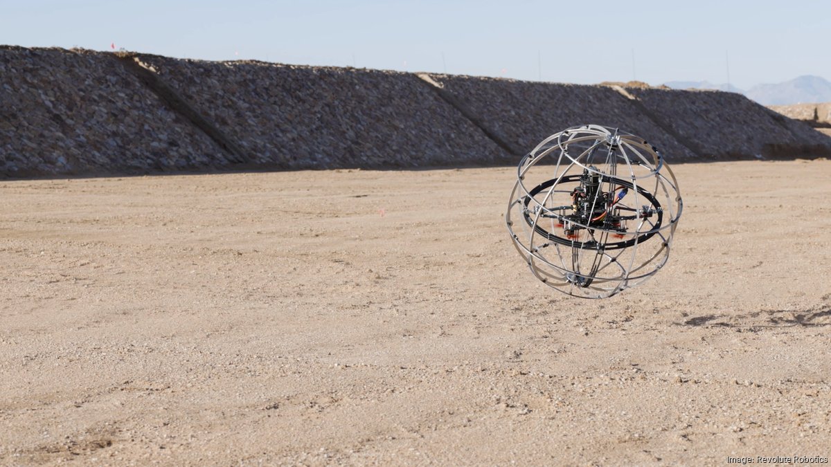 Phoenix startup Revolute Robotics develops robot with drone, rover ...