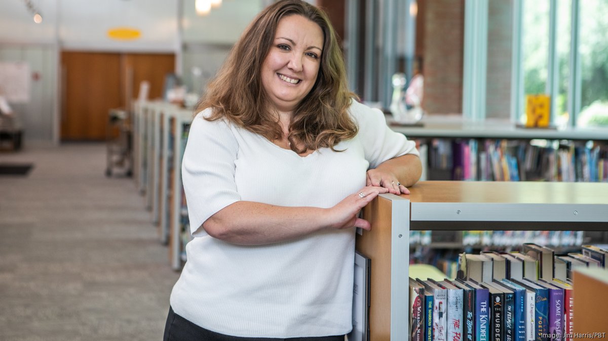 Personalities of Pittsburgh: Amy Anderson, Allegheny County Library ...