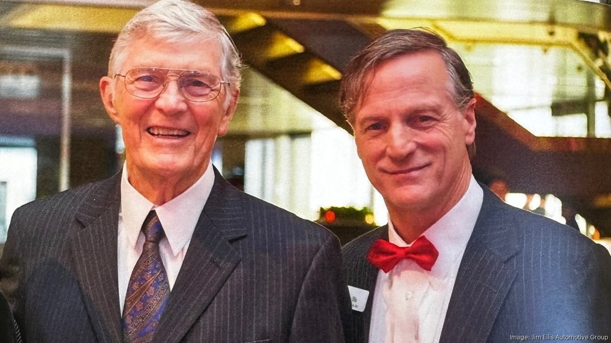 Jim Ellis and son Jimmy honored posthumously as Most Admired CEOs ...