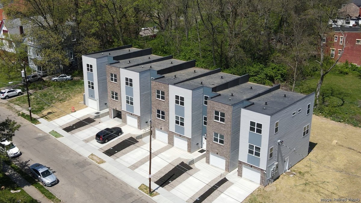 Cincinnati Connected Communities: Will rowhouses boost home ownership ...