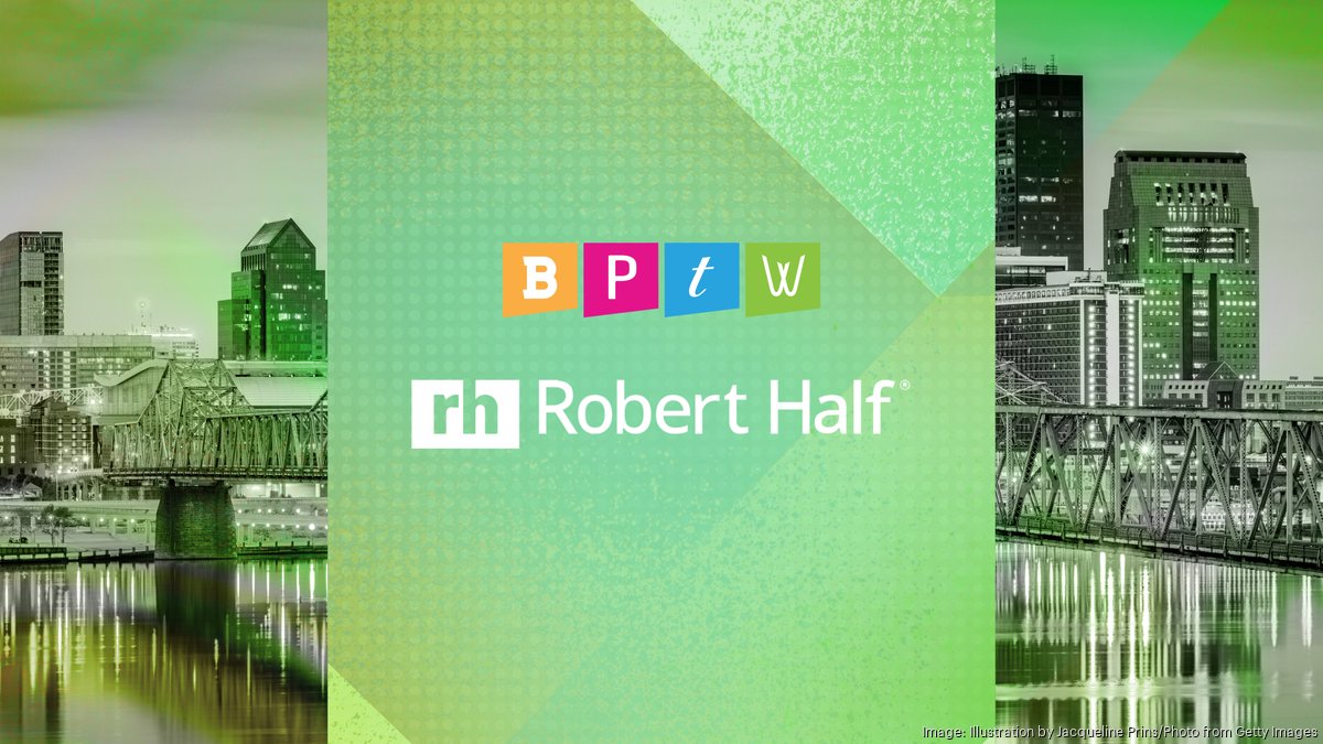 12. Robert Half - Louisville Business First