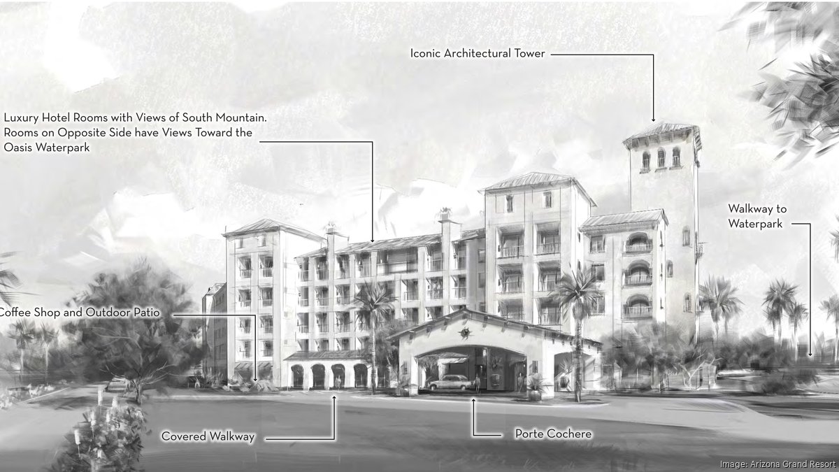 Major expansion planned for Arizona Grand Resort - Phoenix Business Journal