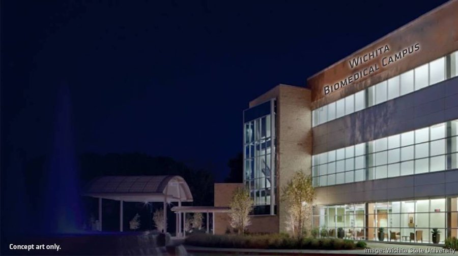 City approves KU-WSU biomedical campus site in downtown Wichita ...