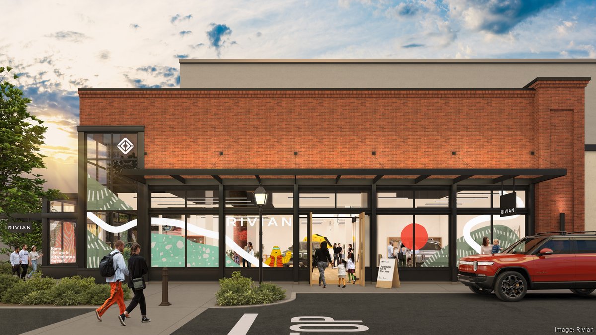 EV brand Rivian sets opening date for University Village showroom ...