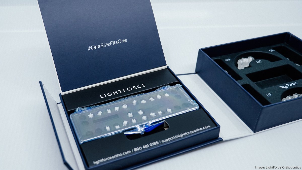 LightForce Orthodontics, a personalized braces company, announces an ...