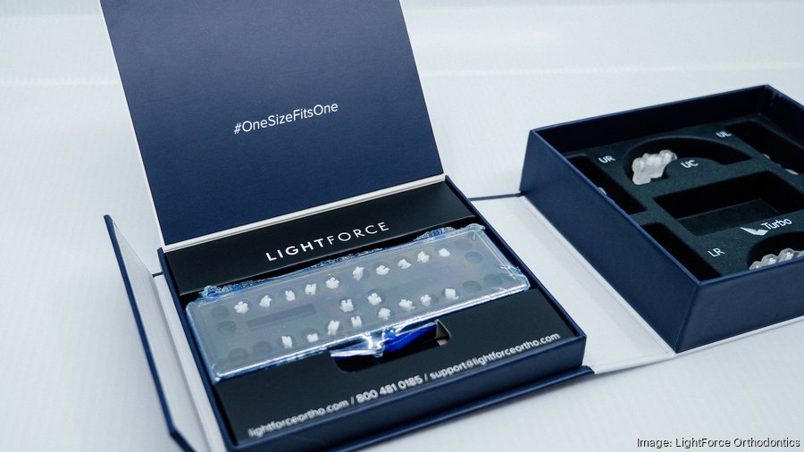 LightForce Orthodontics, a personalized braces company, announces an ...