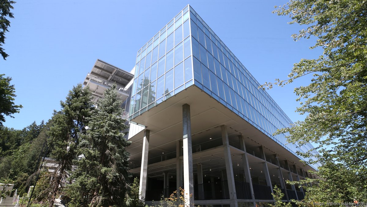 Meta opens Gehry-designed Building X in Redmond - Puget Sound Business ...