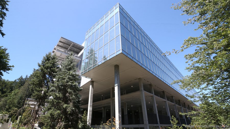 Meta opens Gehry-designed Building X in Redmond - Puget Sound Business ...