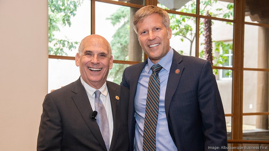 Mayors of Santa Fe and Albuquerque discuss real estate, opioid epidemic ...
