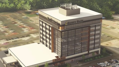 Equity Bank's Wichita headquarters get a more modern look - Wichita ...