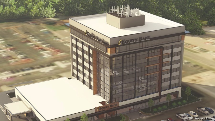 Equity Bank's Wichita headquarters get a more modern look - Wichita ...
