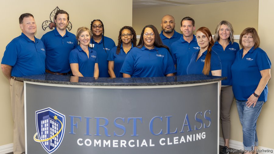 First Class Commercial Cleaning moves into new East End office ...