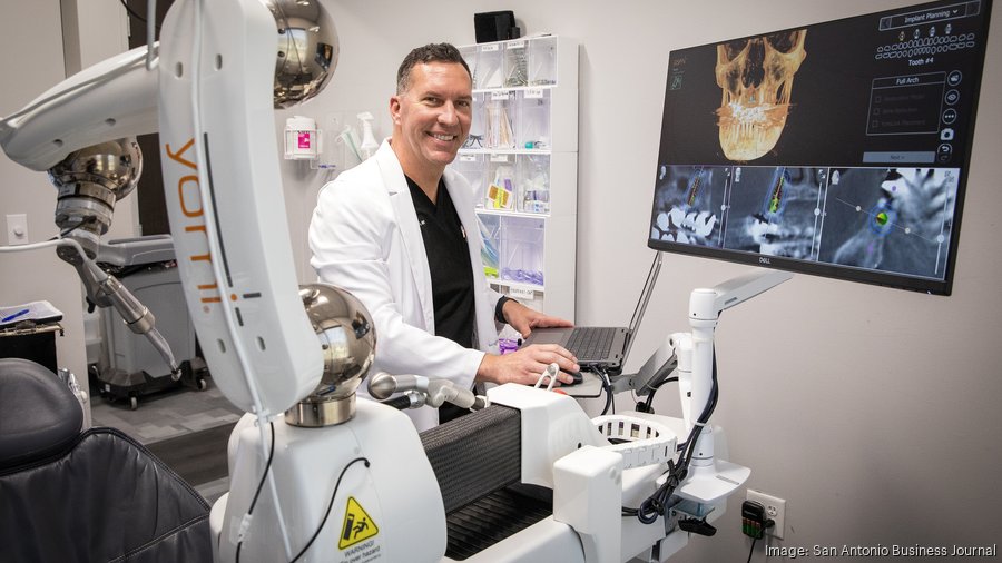 Local dental implant center acquires Yomi Robotic Dental System - San ...