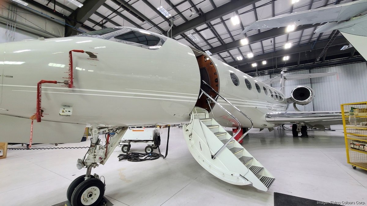 Flexjet to acquire aircraft maintenance company Flying Colours - Cleveland Business Journal